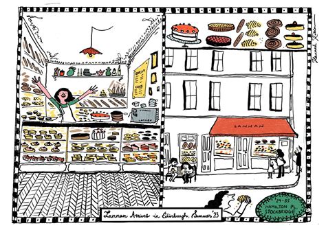 New Bakery Lannan Opening In Edinburgh The First Solo Venture From