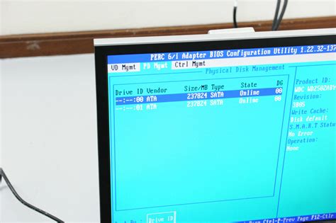 I Tried To Record The Failure Of The RAID Controller On The DELL Server And The Rest Of It Up To