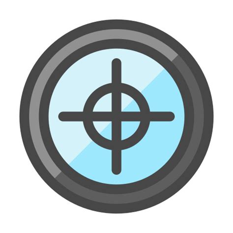 Scope Generic Color Lineal Color Icon