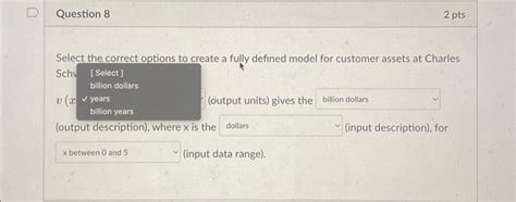 Solved Select The Correct Options To Create A Fully Defined