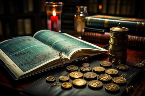 premium ai image dynamic market insights analysis of bitcoin and cryptocurrency with