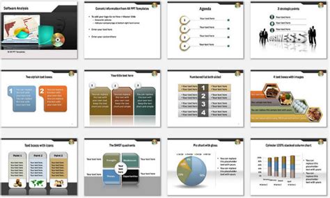 Powerpoint Software Analysis Template