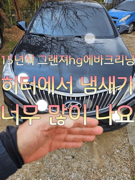 남양주에바크리닝 현대그랜져hg 에어컨냄새 히터냄새제거 내시경에바크리닝 하남 양주 청평 네이버 블로그