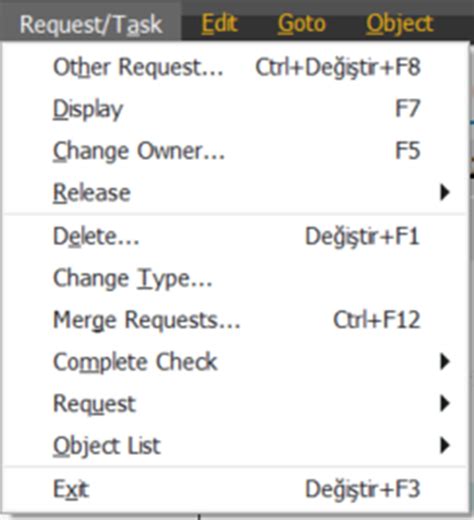 request package abap sap requests are used to group and move development objects a request