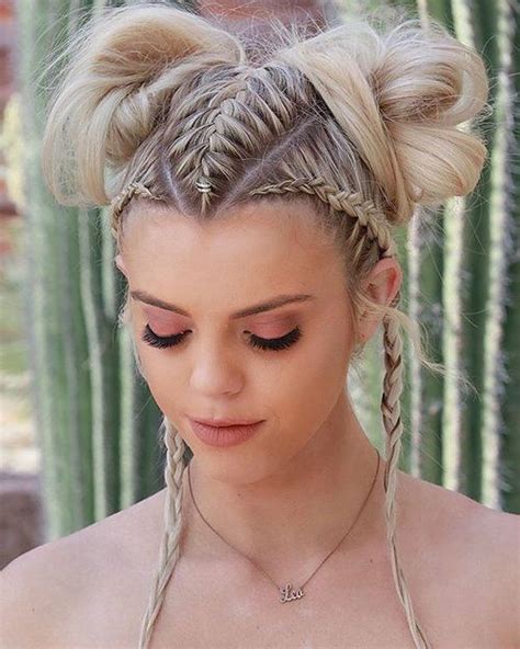 Short Viking Hairstyles For Women