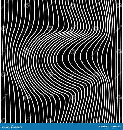 Vector Abstract Lines Pattern Waves Background Stock Vector Illustration Of Pattern