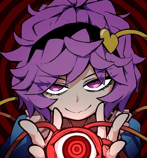 Komeiji Satori Touhou Drawn By Solidus Sword Cube Danbooru