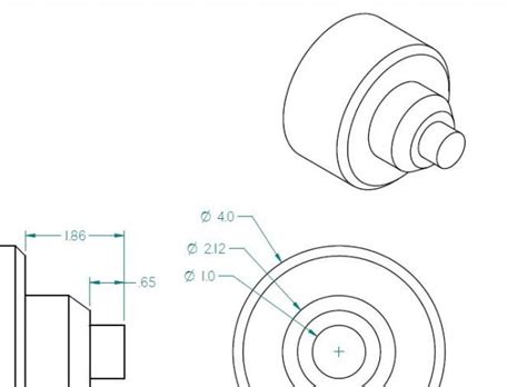 Cnc Lathe Blueprint And Sample Canned Cycle Programs Lesson Plan Cnc Lathe Blueprint And Sample Canned Cycle Programs Lesson Plan