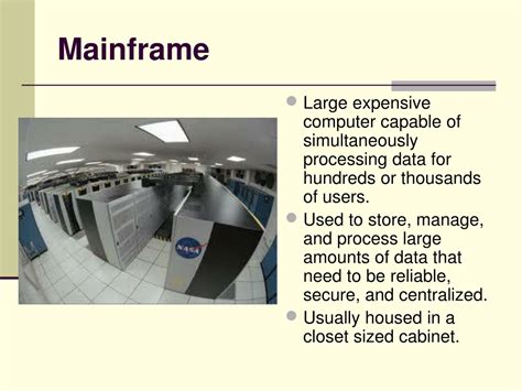 Ppt Types Of Computers And Computer Hardware Powerpoint Presentation
