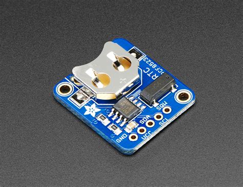 New Products Adafruit Real Time Clock Assembled Breakout Boards