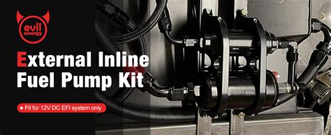 High Performance Electric Fuel Pumps Inline Fuel Pumps For Cars