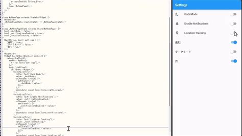 Flutter X Switchlisttile Short Youtube