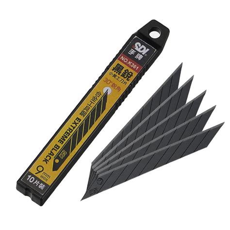 美工刀片 產品介紹 SDI手牌文具
