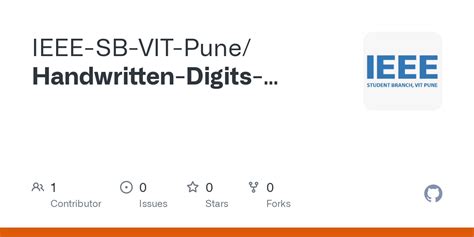 Handwritten Digits Recognition Mnist Ipynb At Main · Ieee Sb Vit Pune Handwritten Digits