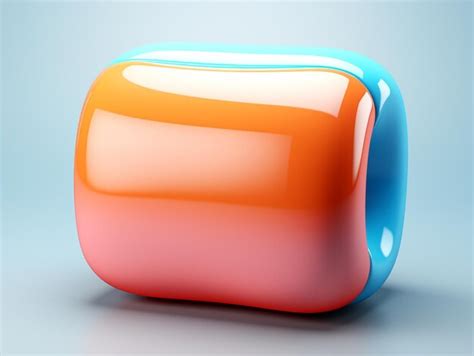 Premium Ai Image 3d Bubble