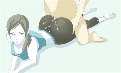 Wii Fit Trainer And Wii Fit Trainer Wii Fit Drawn By Bushizo Danbooru