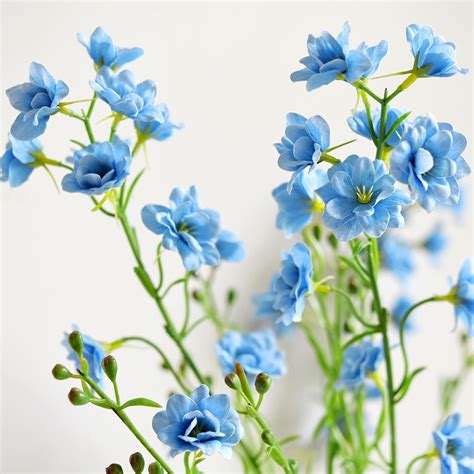 Light Blue Delphinium Bouquet