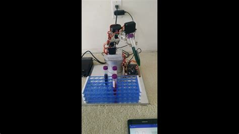 Microsemi SmartFusion 2 Demonstration Sample Manipulator Application YouTube