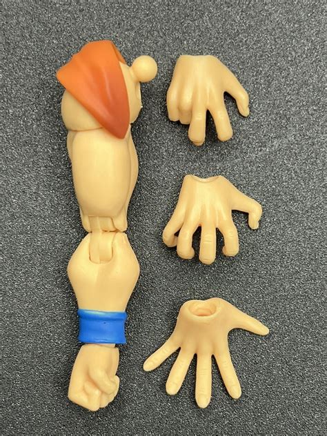 Dragon Ball Z Super Sh Figuarts Fodder Body Part Yamcha Right Arm