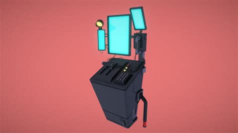 Intercom 3d Models Sketchfab