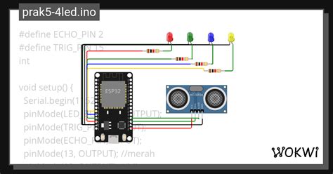 Prak5 O Wokwi Esp32 Stm32 Arduino Simulator