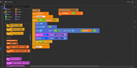 Visual Scripting Plugin Eventblocks Community Resources Developer Forum Roblox