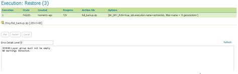 Usage Via Geoservers User Interface — Geoserver 228x User Manual