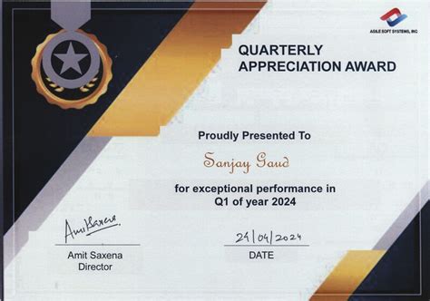 Sanjay Gaud On Linkedin Teamwork Achievement Recognition