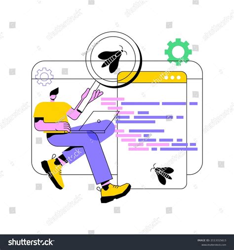 Crossplatform Testing Abstract Concept Vector Illustration Stock Vector Royalty Free