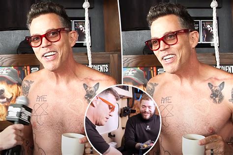 Jackass Steve O Tattoos Perennial Jackass Steve O Gets Himself