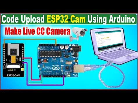 How To Program Esp Cam Using Arduino Uno Programming The Esp Cam Using Arduino Uno Youtube