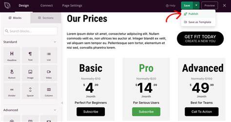 How To Add Beautiful Pricing Tables In Wordpress No Code