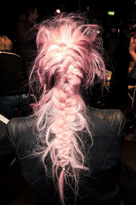 Light Pastel Pink Hairstyles Color Inspiration Strayhair