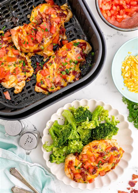 Air Fryer Monterey Chicken Recipe Air Fryer Dinner Recipes Air