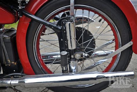 Indian Model Scout Old Bike Australasia