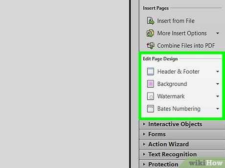 How To Insert A Watermark In A PDF With Pictures WikiHow Tech