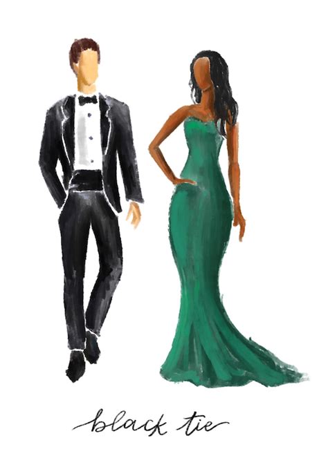 Decoding The Wedding Dress Code — Essential Details