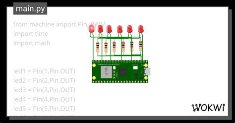 Intensidad Led Wokwi Esp32 Stm32 Arduino Simulator