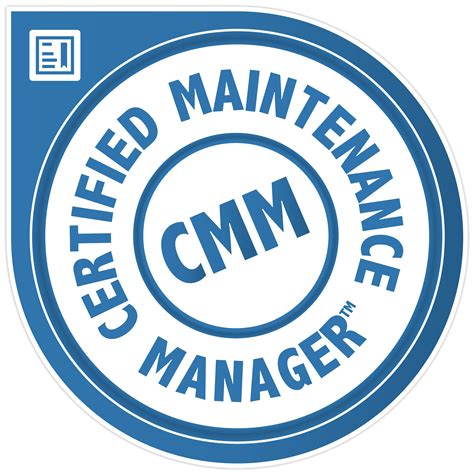 Certified Maintenance Manager Cmm Certification Credly