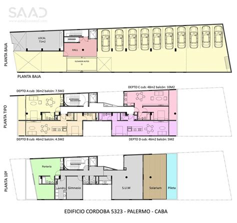 Edificio C Rdoba Saad Arquitectura