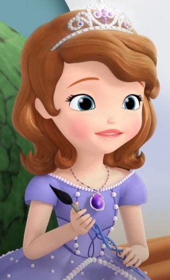Pin De Nui Boonya En I ️ Sofia Princesa Sofía Princesas Princesa