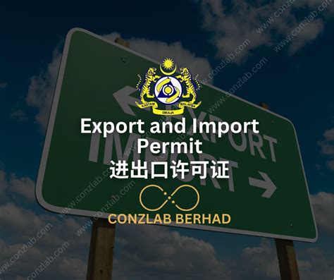 Export And Import Permit Malaysia Requirements Rules And Penalties