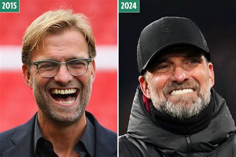 Inside Jurgen Klopps Amazing Nine Year Glow Up At Liverpool After