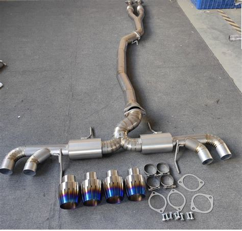 Custom Exhaust Pipe For Nissan Gt R R35 304ss Titanium Alloy Exhaust