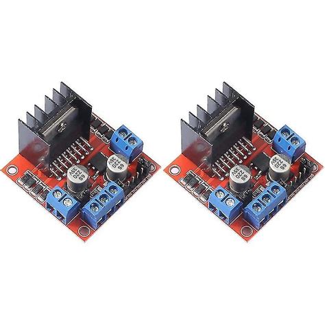 2pack L298n Motor Drive Controller Board Module Dual H Bridge Dc Stepper For Ar Duino Electric