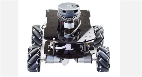 Raspberry Pi Lidar Mecanum Robot Kit Robotic Gizmos