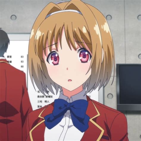 Classroom Of The Elite Kikyo Kushida Anime Anime Icons Art