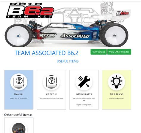 SetupRc The Ultimate Rc Setup R C Tech Forums