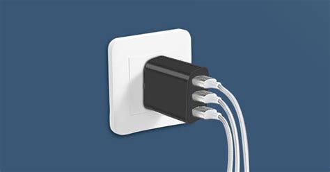 Three 3 Port Usb Charging Blocks Only 4 99 On Amazon Hip2save