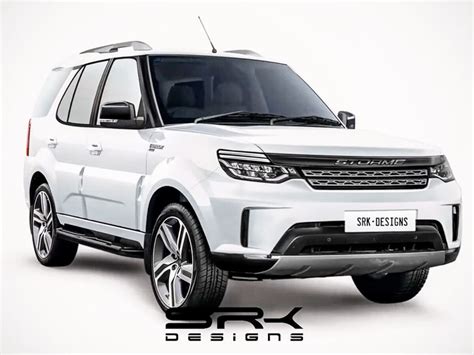 safari modified to range rover